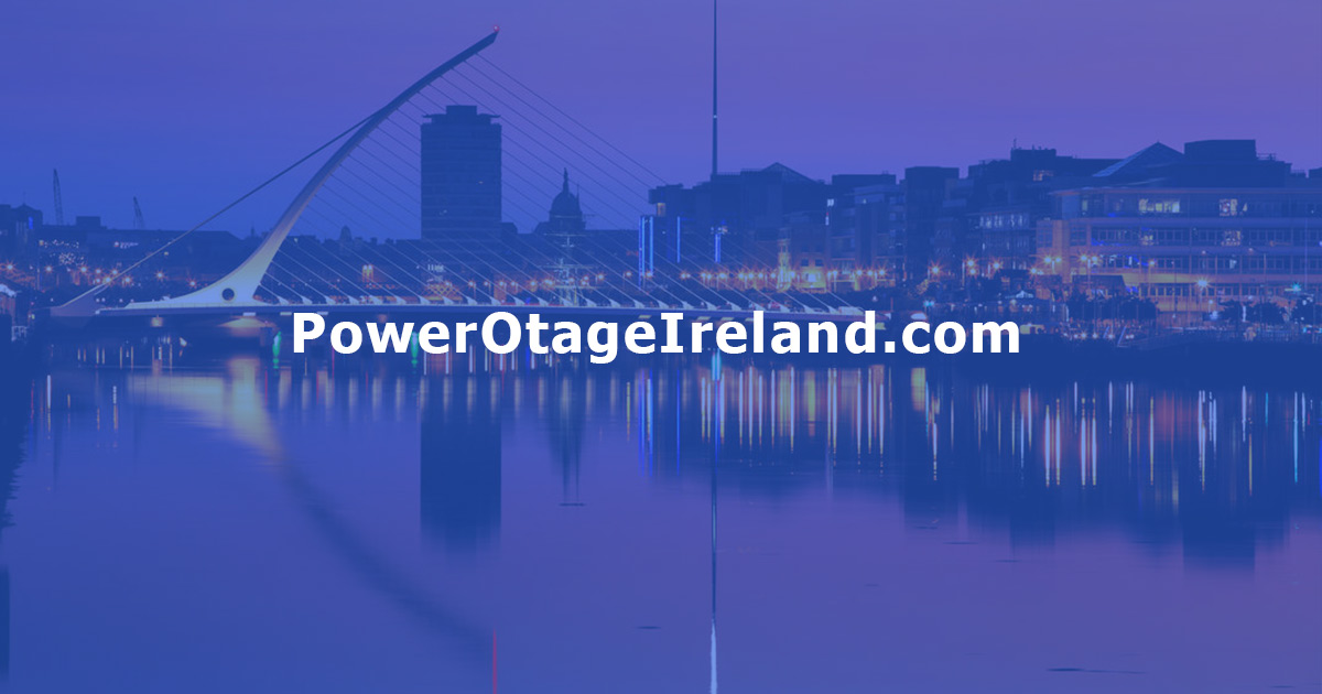 Ireland Power Outage Map